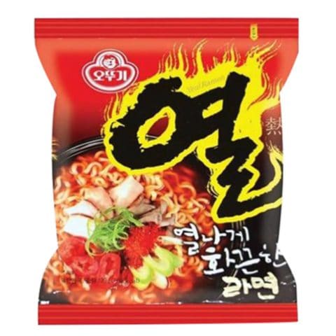 Ottogi Yeul Ramyun Noodles 120g price in UAE | Carrefour UAE ...