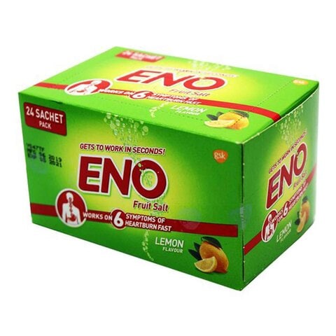 Buy Eno Lemon Fruit Salt 24'S Online - Carrefour Kenya