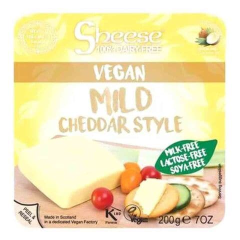 Bute Island Foods Sheese Mild Cheddar Cheese Block 200g price in UAE ...