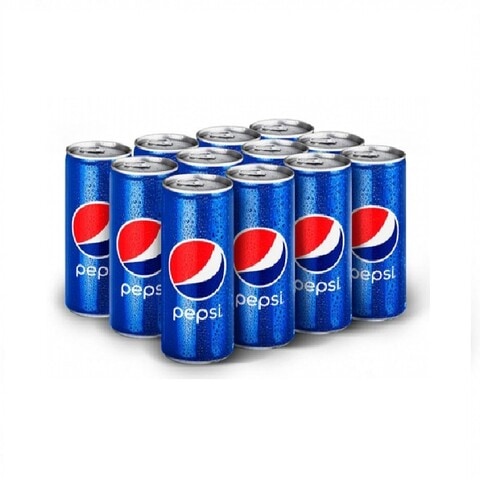 Buy Pepsi Can Pack of 250 ml (Pack of 12) Online | Carrefour Pakistan