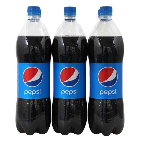 PEPSI COLA PET 1.25LX6 price in Kuwait | Carrefour Kuwait | supermarket ...