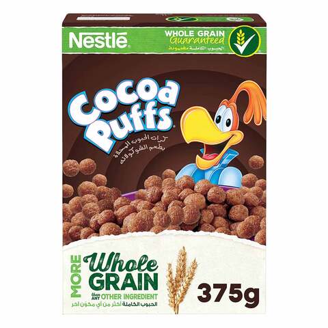 Nestle Wholegrain Cocoa Puff Cereals 375g price in Saudi Arabia ...