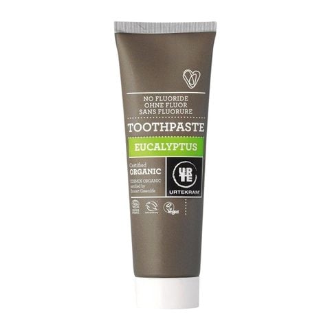 Urtekram Organic Eucalyptus Toothpaste White 75ml price in UAE ...