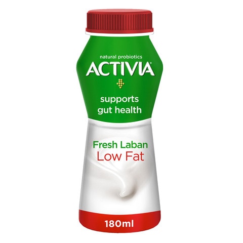 Activia Low Fat Fresh Laban 180ml price in UAE | Carrefour UAE ...