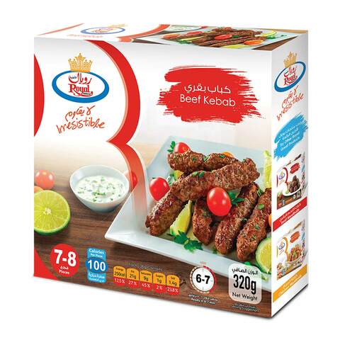 Royal beef kabab 320 g price in Saudi Arabia | Carrefour Saudi Arabia ...