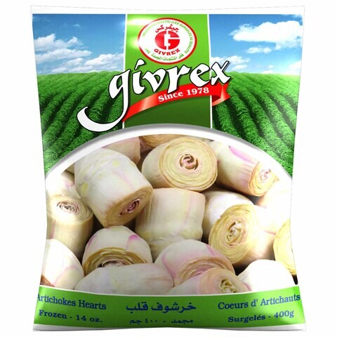 Buy Givrex Artichoke Heart - 400 Gram Online - Shop Frozen Food on ...