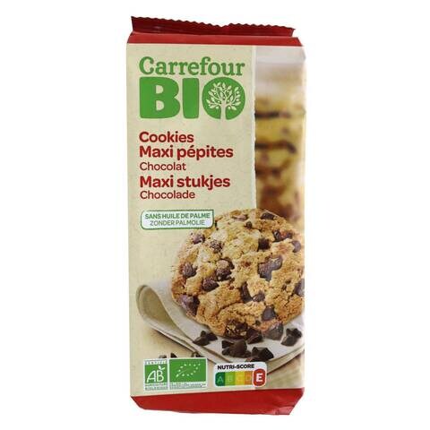 Carrefour Bio Chocolate Hazelnut Cookies 184g price in UAE | Carrefour ...