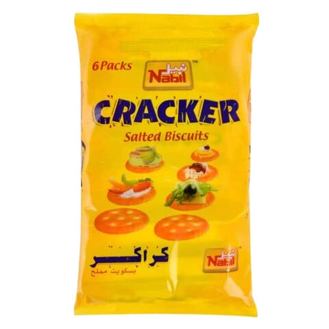 Nabil Cracker Salted Biscuits 60g price in Kuwait | Carrefour Kuwait ...