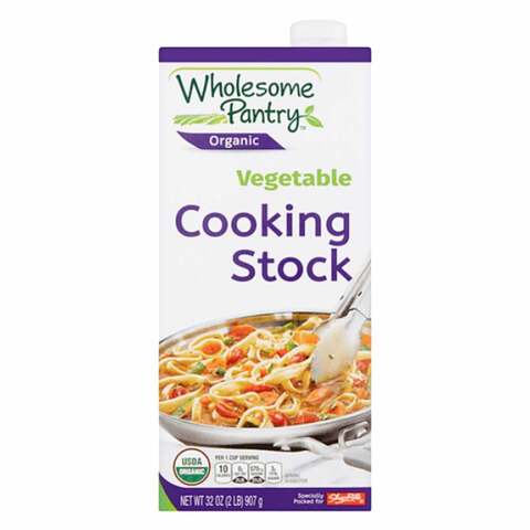 Wholesome Pantry Organic Vegetable Broth 907g price in Saudi Arabia ...