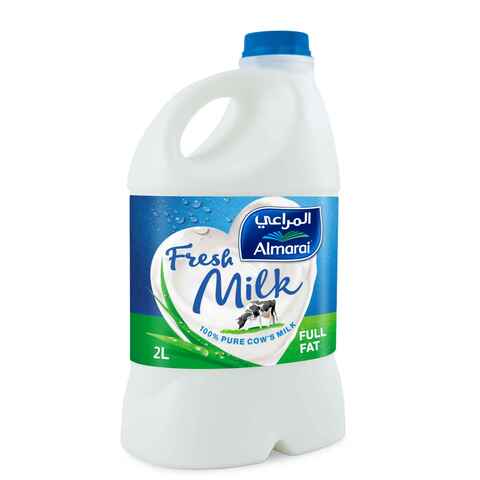 Almarai Full Fat Fresh Milk 2L price in UAE | Carrefour UAE ...