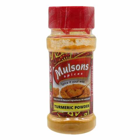Buy Mulsons Spices Turmeric Powder 50g Online - Carrefour Kenya