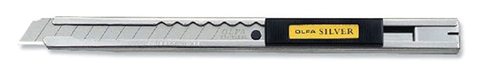 Olfa Svr-1 Stainless Steel Snap Cutter 9mm Silver price in UAE | Carrefour UAE | supermarket kanbkam