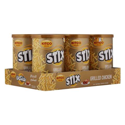 Kitco Stix Grilled Chicken Potato Sticks 45g x Pack of 6 price in ...