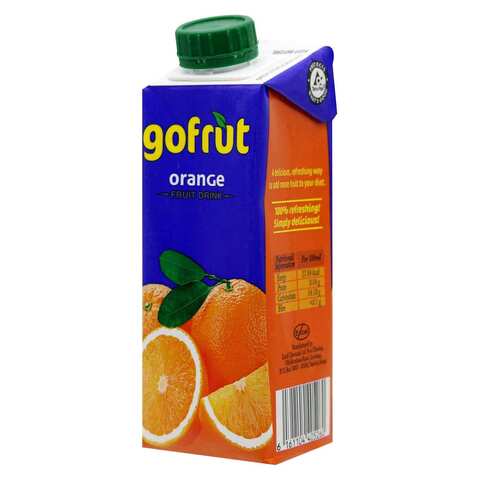 Buy Gofrut Orange Juice 250Ml Online - Carrefour Kenya