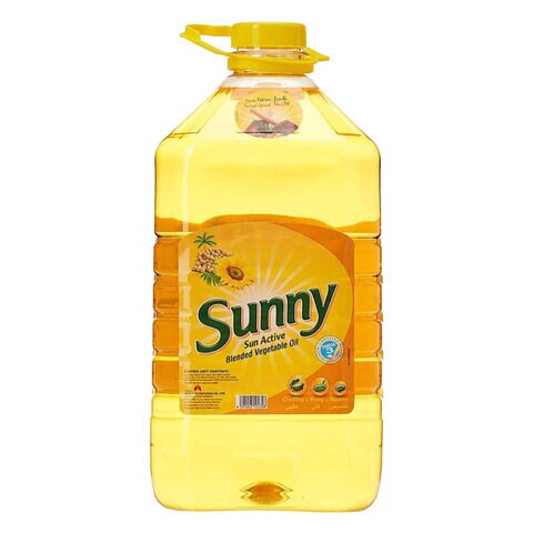 Sunny Blended Oil 4l price in Kuwait | Carrefour Kuwait | supermarket ...