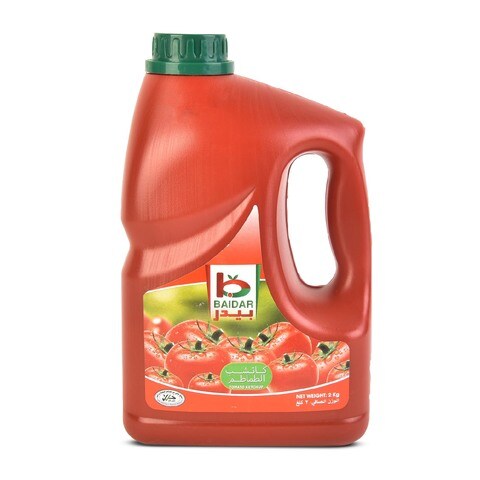 Baidar Tomato Ketchup 2kg price in Saudi Arabia | Carrefour Saudi ...