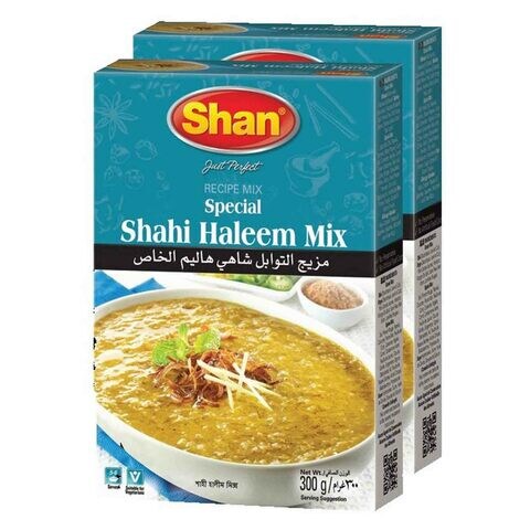 Shan Special Sahi Haleem Recipe Mix 375g Pack of 2 price in UAE ...