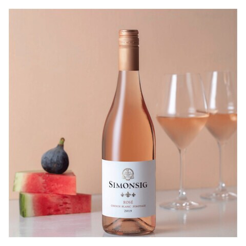 Buy Simonsig Rose Chenin Blanc Sparkling Wine 750ml Online - Carrefour ...