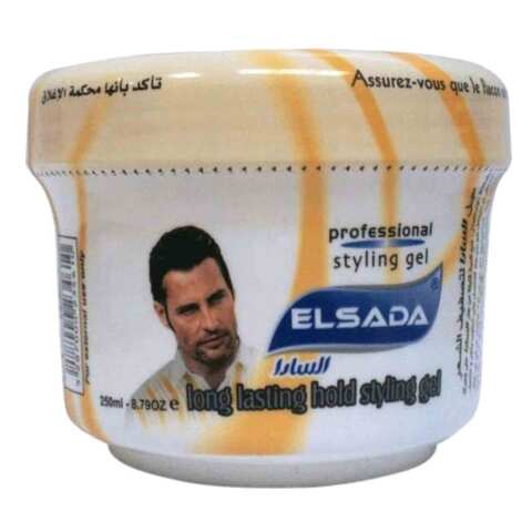 ELSADA STYLING HAIR GEL 250ML price in Kuwait | Carrefour Kuwait ...