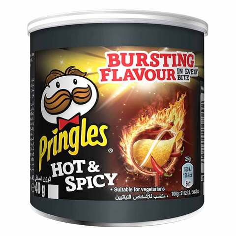 PRINGLES HOT PAPRIKA 40G price in Kuwait | Carrefour Kuwait ...
