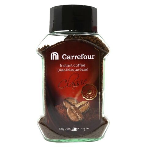 Carrefour Classic Instant Coffee 200g price in UAE | Carrefour UAE ...