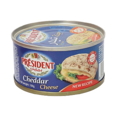 President cheddar cheese 100 g price in Saudi Arabia | Carrefour Saudi ...