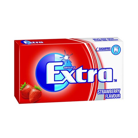 Extragum Strawberry Tab 11.5g X20 price in Saudi Arabia | Carrefour ...