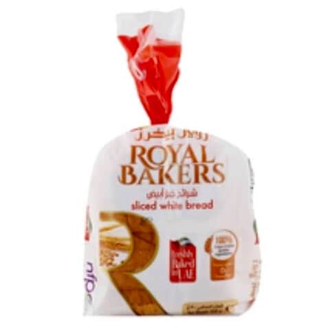 Royal Bakers Sliced Bread White 300g price in UAE | Carrefour UAE ...