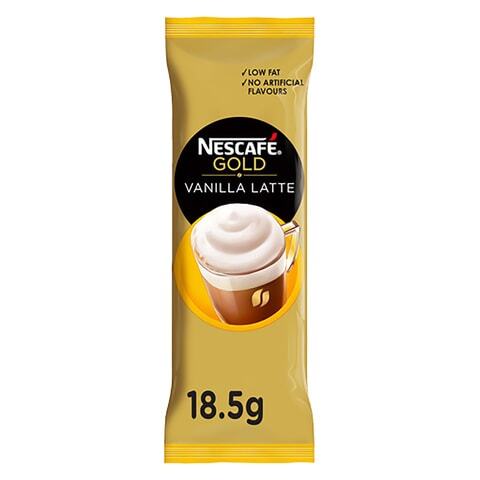 Nescafe Gold Vanilla Latte Coffee 18.5g price in Kuwait | Carrefour ...