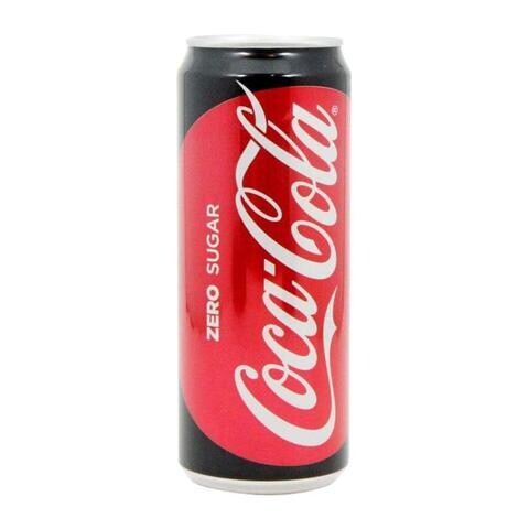 Coca Cola Zero Can - 300 ml price in Egypt | Carrefour Egypt ...