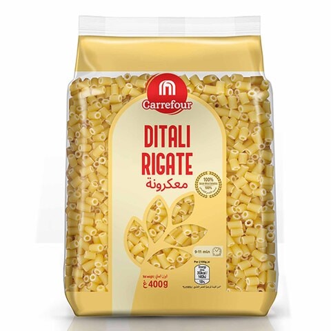 Buy Carrefour Pasta Ditali Rigati 400G Online - Carrefour Kenya