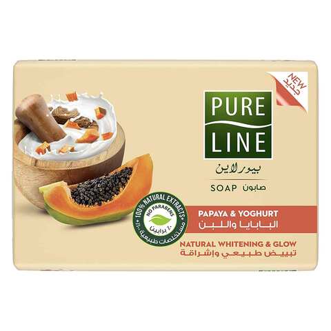 PURE LINE SOAP PAPAPYA YOUGURT 120G price in Kuwait | Carrefour Kuwait ...