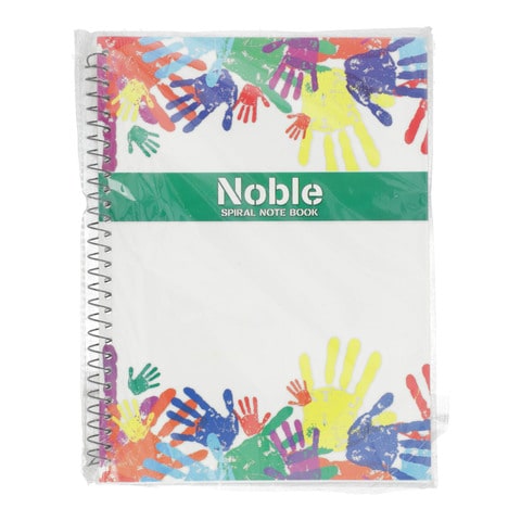 Buy Noble Spiral Note Book Online | Carrefour Pakistan