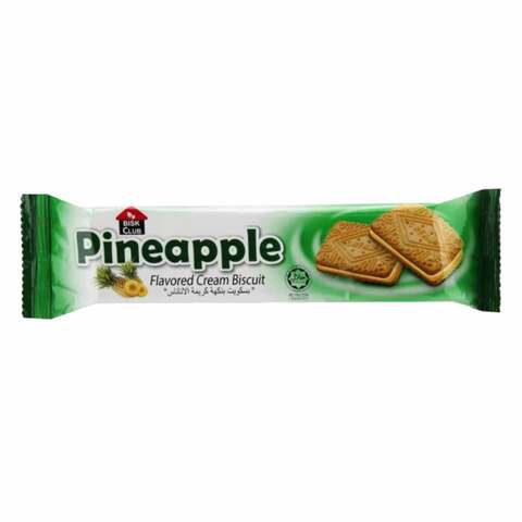 Bisk Club Pran Pineapple Flavored Cream Biscuit 90g
