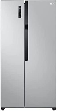 LG 509L Side By Side Refrigerator, Inverter Compressor, Silver ...