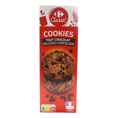 Buy Carrefour Full Chocolate Cookies 200g Online - Carrefour Kenya
