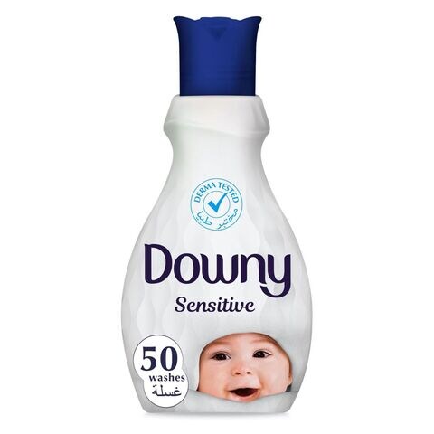Downy Sensitive Fabric Softener White 2L price in UAE | Carrefour UAE ...