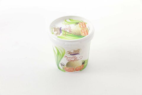 AWAL FABION VANILLA ICE CREAM LOW FAT SUGAR FREE 125ML price in Kuwait ...