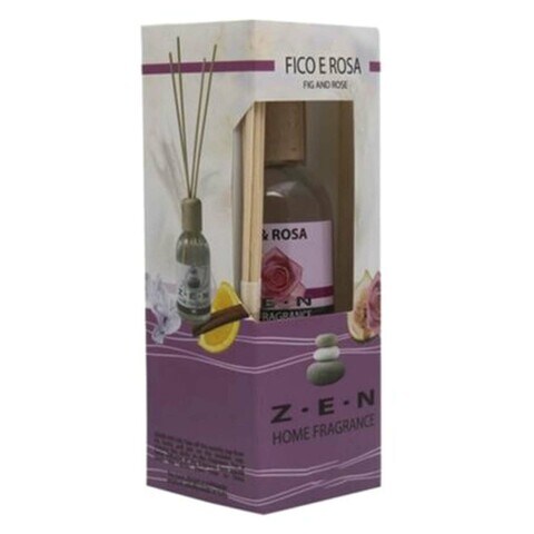 Zen Fig And Rose Reed Diffuser Clear 100ml price in UAE | Carrefour UAE | supermarket kanbkam