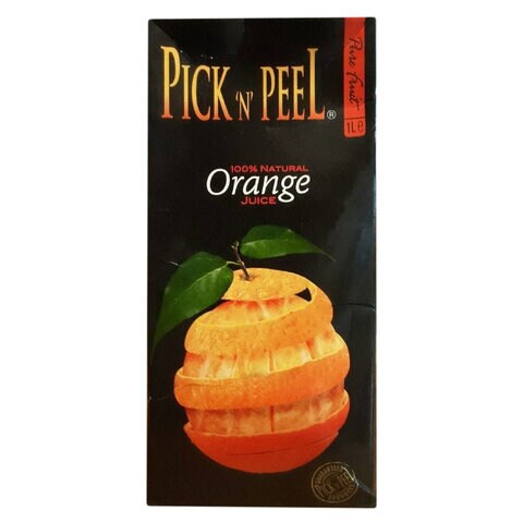 Buy Pick N Peel Orange Juice 1L Online - Carrefour Kenya