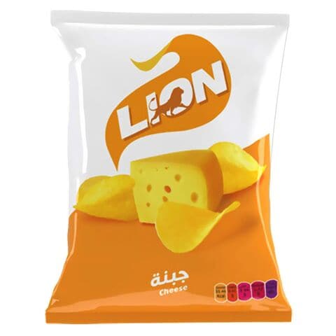 Lion Potato Chips With Cheese - 74 gram price in Egypt | Carrefour ...