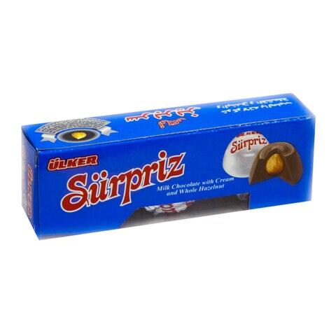 Buy Ulker Surpriz Chocolate 24g Online - Shop Food Cupboard on ...