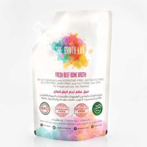 The Broth Lab Fresh Beef Broth 500ml price in UAE | Carrefour UAE ...