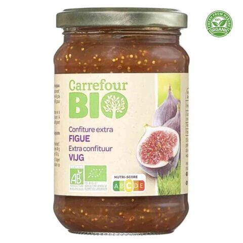 Carrefour Bio Organic Fig Jam 360g price in UAE | Carrefour UAE ...