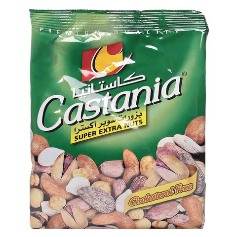 Castania Super Extra Mixed Nuts 500g price in Kuwait | Carrefour Kuwait ...