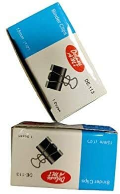 Deluxe AMT 15mm Binder Clip price in UAE | Carrefour UAE | supermarket ...