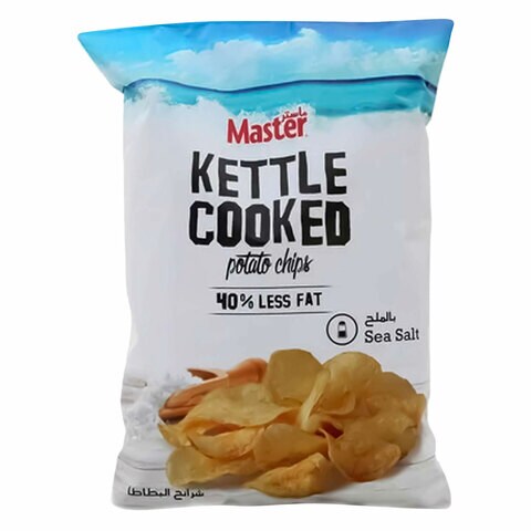 Master Kettle Cooked Sea Salt Potato Chips 170g price in UAE ...