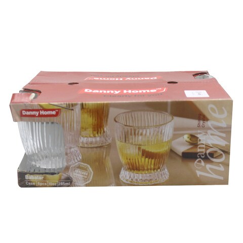 Buy Danny Home 1988-3 Glass 6 Pieces Online - Carrefour Kenya