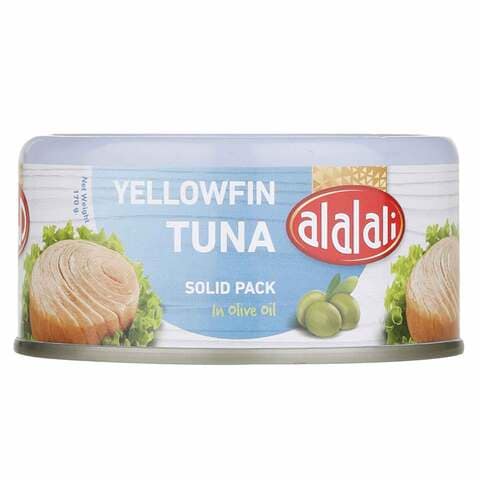 Al Alali Yellowfin Tuna Solid Pack In Olive Oil 170g price in Kuwait ...