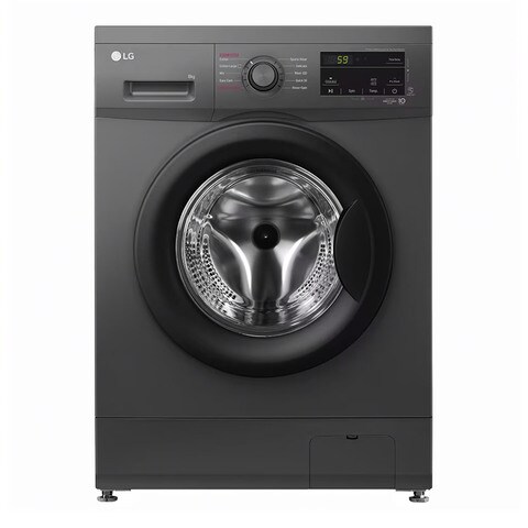 Buy LG 8Kg Washing Machine F4J3TYG6J Front Load . Online - Carrefour Kenya